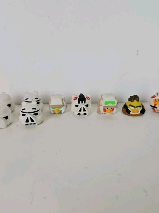 Star Wars | Toys | Star Wars Telepods Angry Birds Figures Lot Of 9 ...